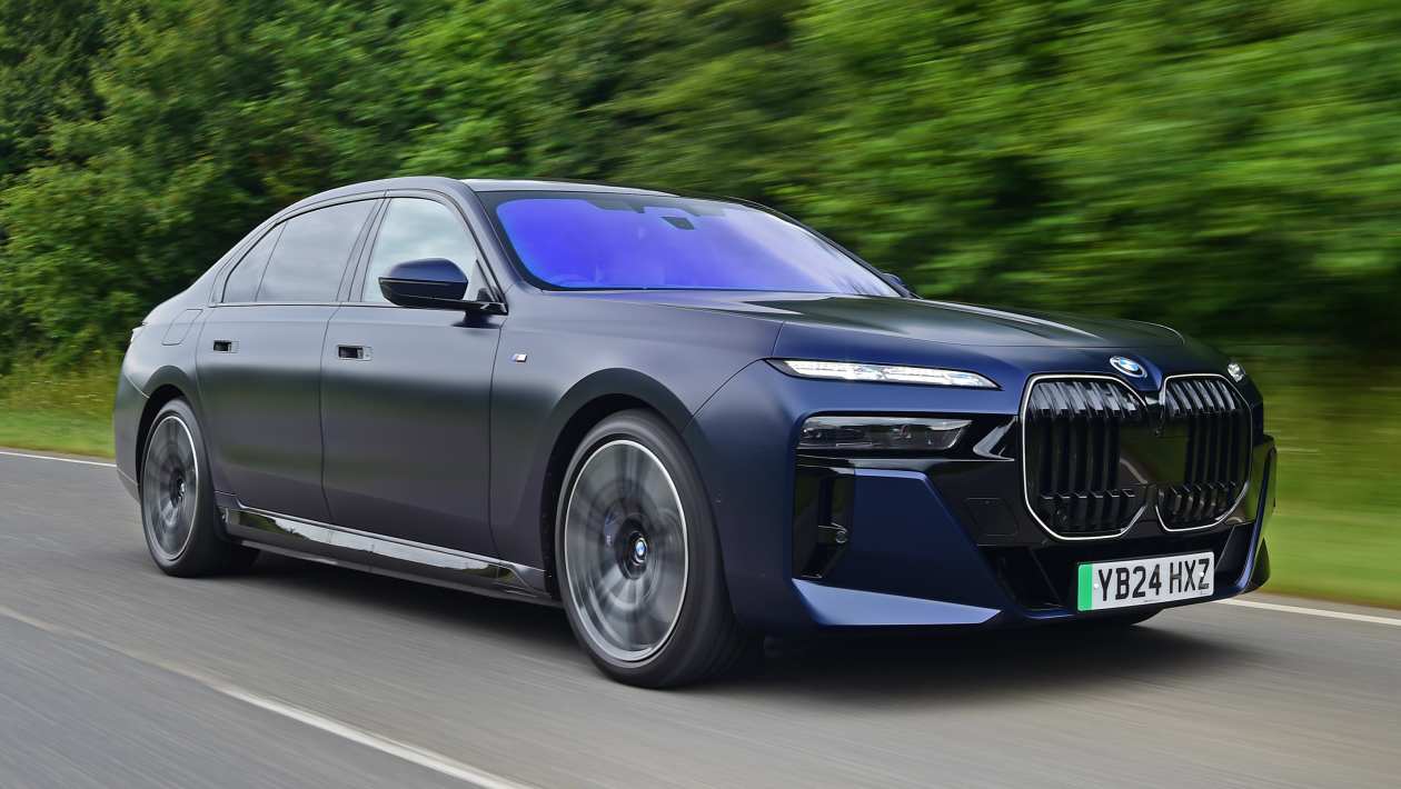 BMW I7 : Prices & Specs | Carbuyer